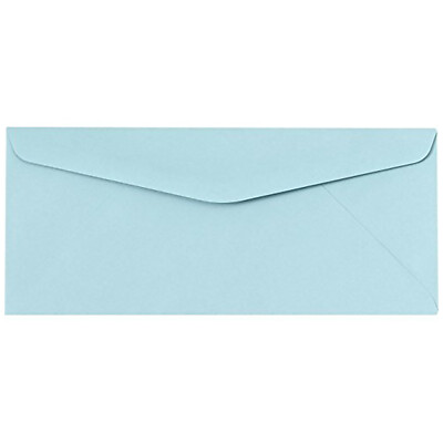 Pastel Blue #9 Regular Envelopes, 3 7/8 x 8 7/8, 24w(90gsm), 50 per ...