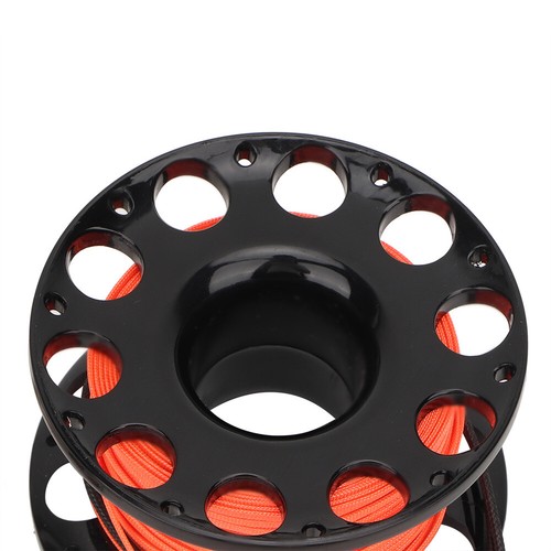 1 Diving Finger Spool Lightweight 30m For Cave Technical Diving Black SKI 7605721915546| eBay