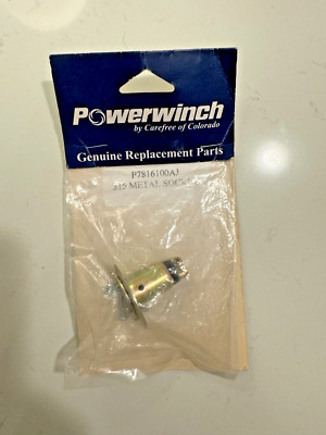 P7816100AJ Powerwinch Model 315 Metal Power Plug Socket | eBay