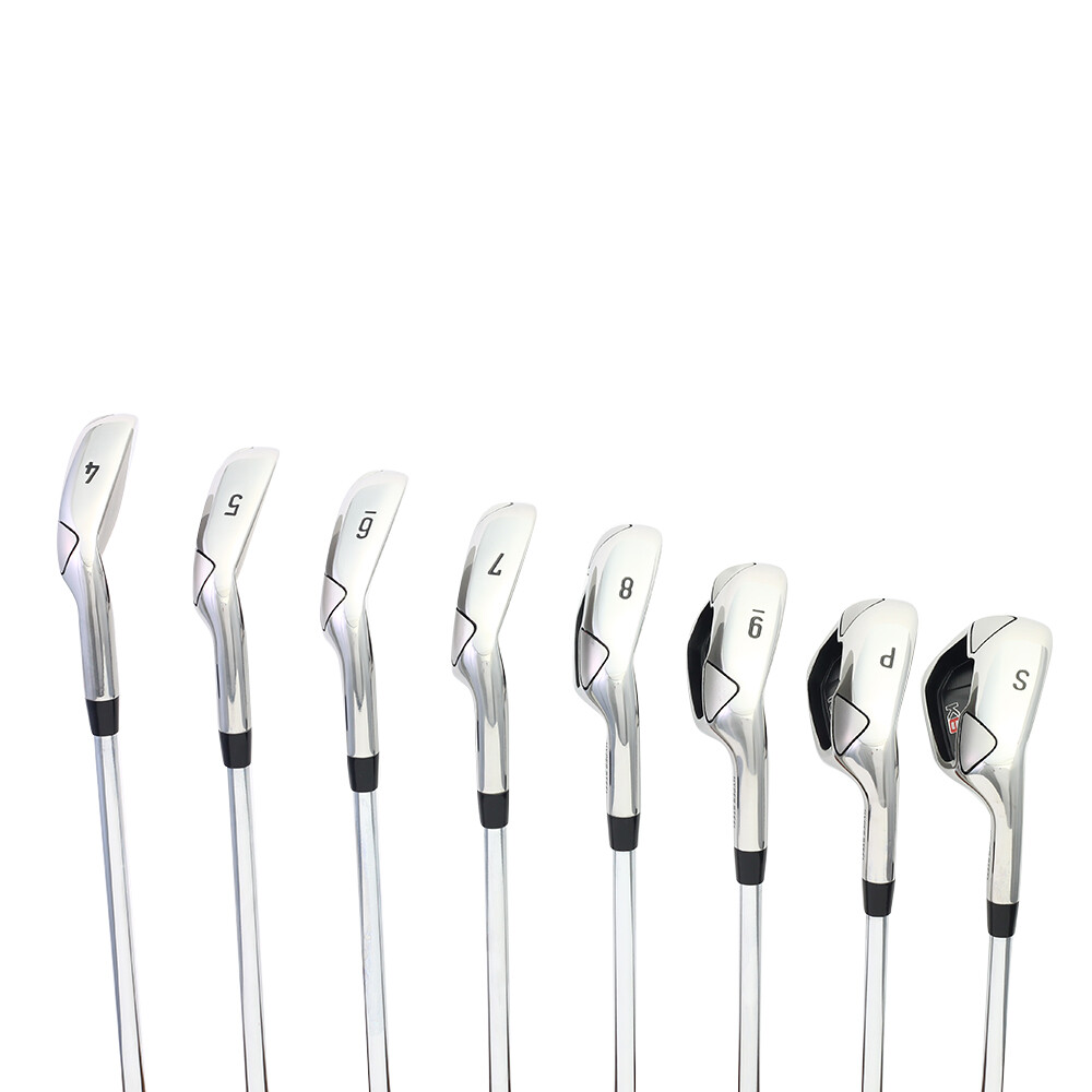 Majek Big Tall Extra Long K6 Mens Iron Set +1" 4-SW Steel Regular "R ...