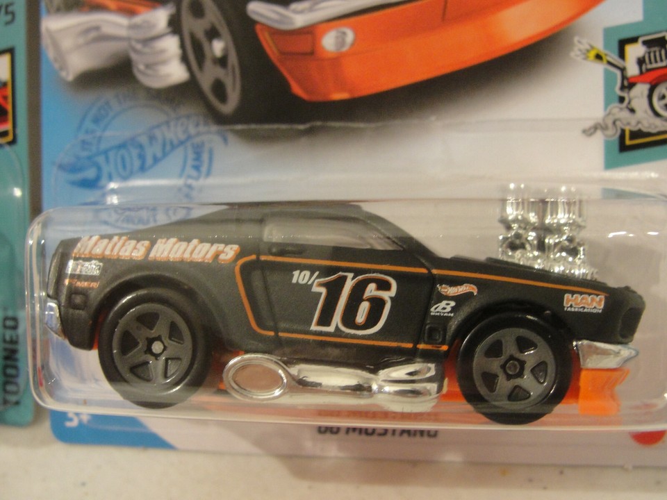 HOT WHEELS - Lot of 2 - '68 MUSTANG - TOONED - NEW 2021 - C18 | eBay