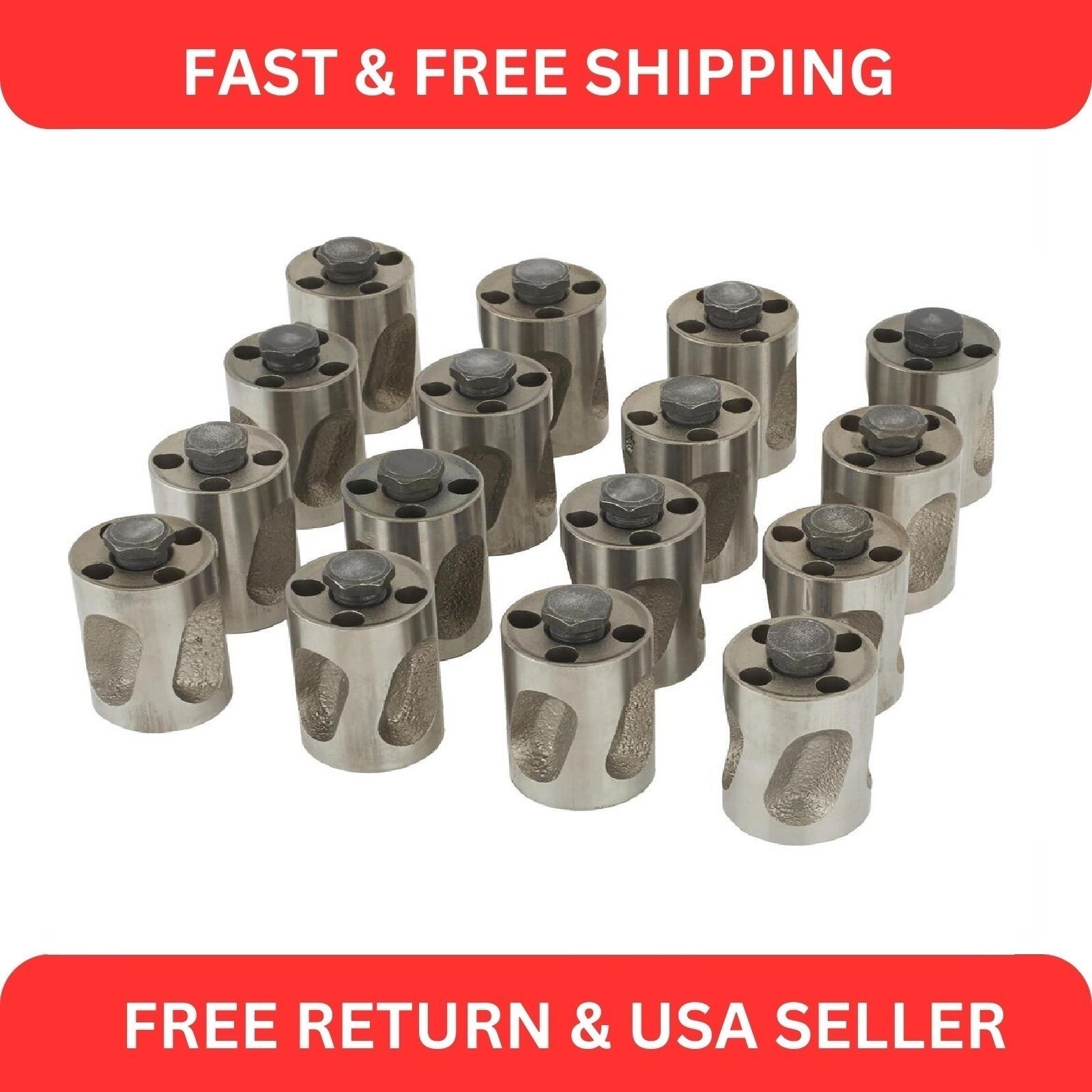 Johnson Valve Lifters, Adjustable, Set/16, fits Ford Flathead | eBay