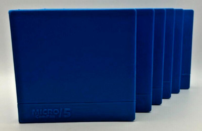 3.5" Floppy Disk Storage Case Micro/5 ComPak - Lot of 6 | eBay