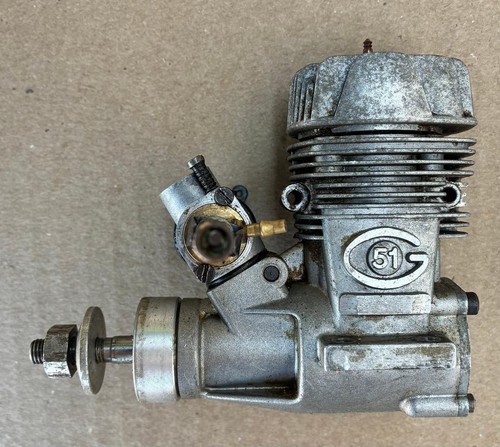 Super Tigre 51 RC Model Airplane Engine Made in Italy | eBay