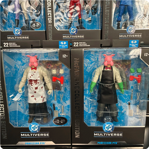 McFarlane Toy DC Collector Edition Professor Pyg (Batman) Platinum ...