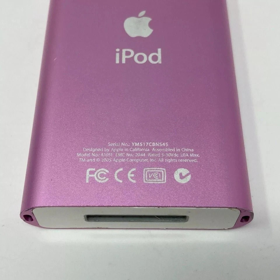 Apple ipod Mini 2nd Generation 4GB 6GB 32GB 64GB 128GB 256GB With New ...