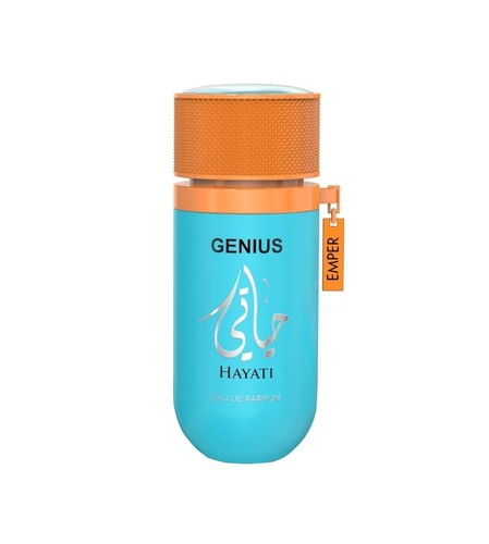 Genius Hayati EDP Perfume By Emper 100 ML🥇Niche UAE Version Mandarin ...
