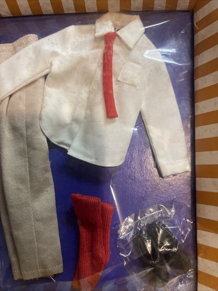 Barbie Ricky Saturday Show Fashion #1502 1964 Original Box Cellophane ...