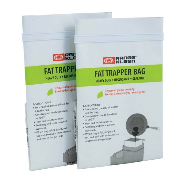 Range Kleen Fat Trapper Refill Bags 10-pk. for sale online | eBay