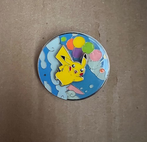 Pokemon Celebrations Flying & Surfing Pikachu Interactive Enamel Pin | eBay