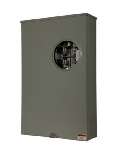 Eaton 320 Amp SINGLE PHASE/DUAL LUG Meter Socket 4 Jaw Bypass OH/UG ...