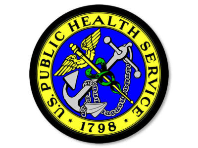 4" PUBLIC HEALTH SERVICE USPHS STICKER DECAL USA MADE | eBay