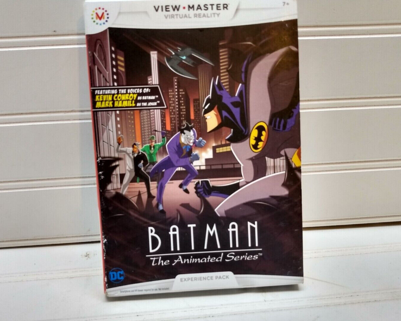 View Master Reels App QR Codes Batman: The Animated Series | eBay