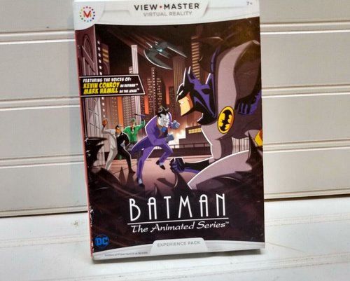 View Master Reels App QR Codes Batman: The Animated Series | eBay