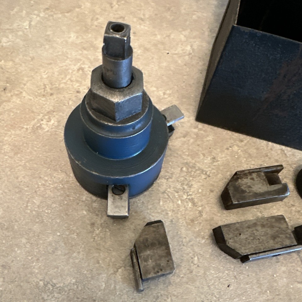 Vintage Cylinder Ridge Reamer With Original Box | eBay