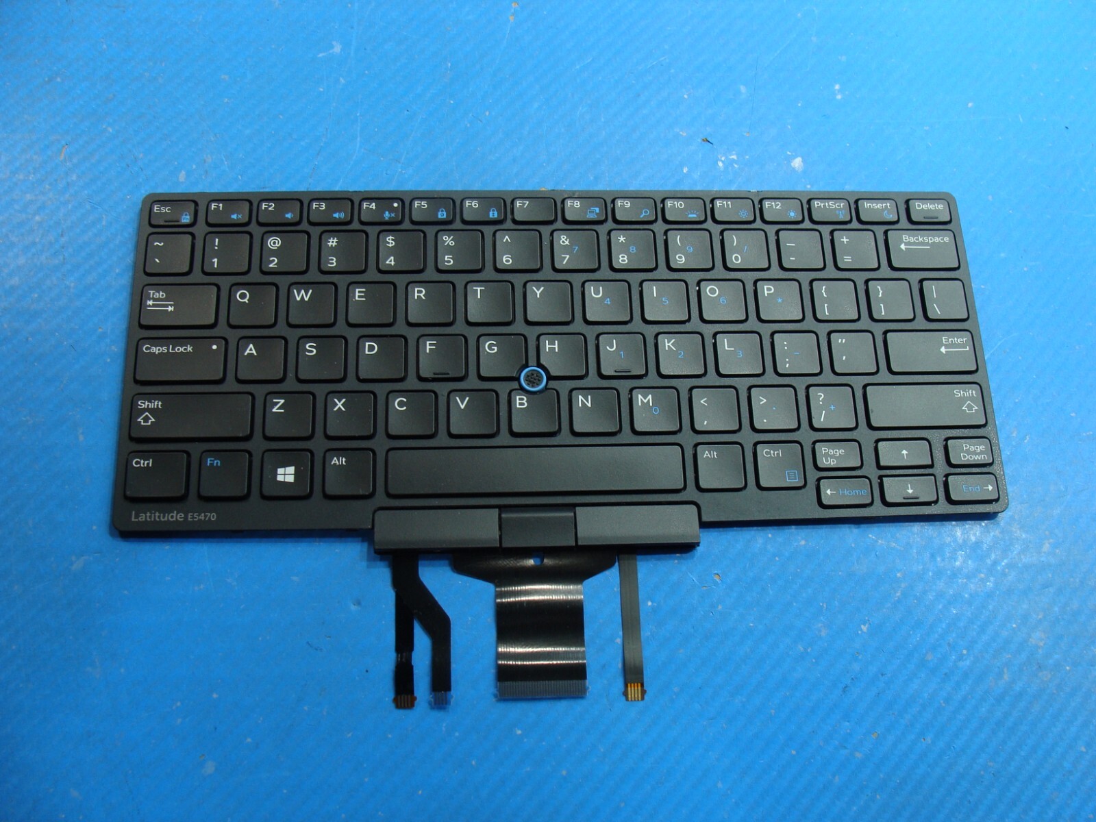 Dell Latitude 14" E5470 Genuine US Backlit Keyboard D19TR PK1313D1B00 ...
