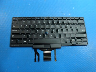 Dell Latitude 14" E5470 Genuine US Backlit Keyboard D19TR PK1313D1B00 ...