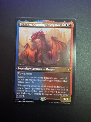 MTG Firkraag, Cunning Instigator -Commander Legends Baldur's Gate 933 ...