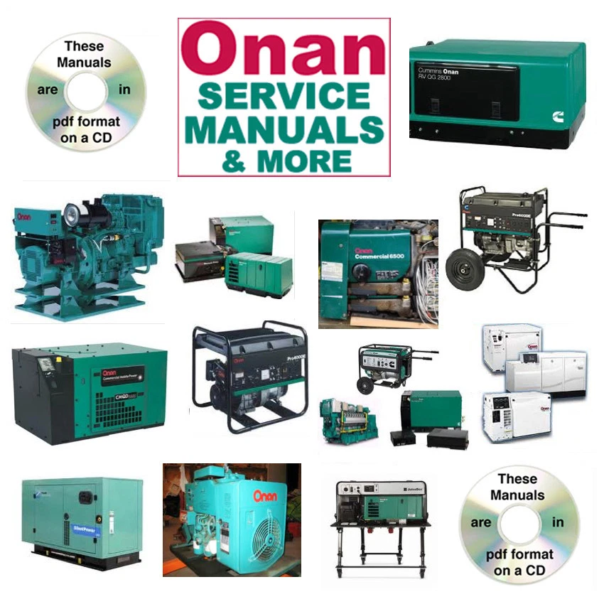 Onan Generator Parts Diagrams