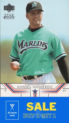 2002 Upper Deck #526 Hansel Izquierdo | eBay