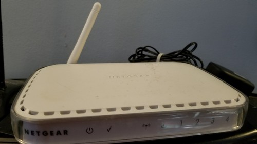 Netgear WGR614 54 Mbps 4-Port 10/100 Wireless G Router (WGR614v7 ...