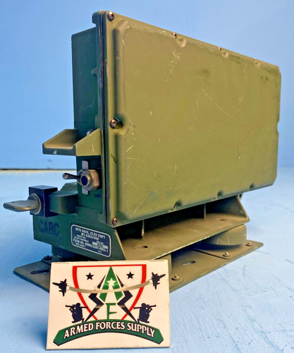 HMMWV HUMVEE RADIO AMP MTG BASE ELEC EQUIP MT-6353/VRC MOUNT BASE OD ...