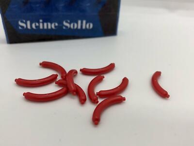 Lego (c) 10x Wurst / Würstchen - rot - 33078 - Food - Zubehör | eBay.de