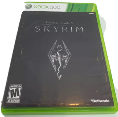 The Elder Scrolls V: Skyrim - Xbox 360 Game - W/ Manual 93155117631| eBay