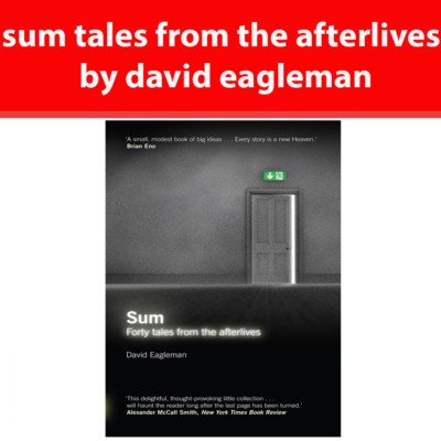 Sum Tales from the Afterlives By David Eagleman Paperback NEW | eBay UK