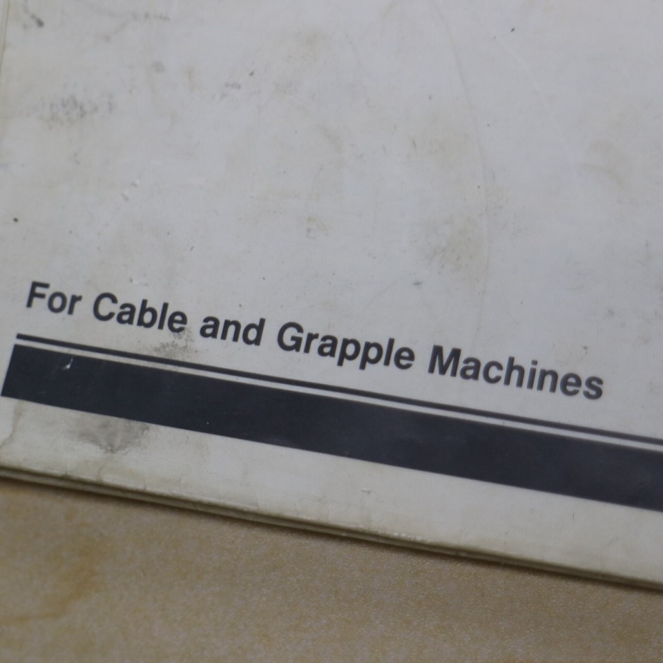 CAT Caterpillar 525 Wheel Skidder Electrical Schematic Manual cable ...