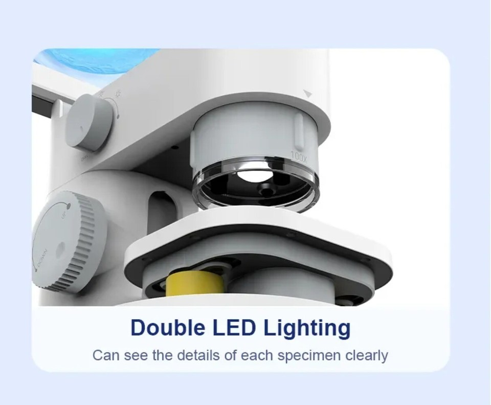 Student Microscope Electronic Digital Microscope Trinocular Microscope ...