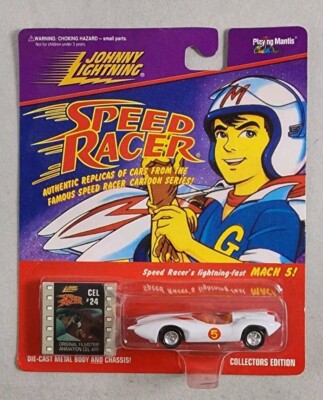 Johnny Lightning Speed Racer Mach 5 Cel #24 Collector's Edition 1997 | eBay