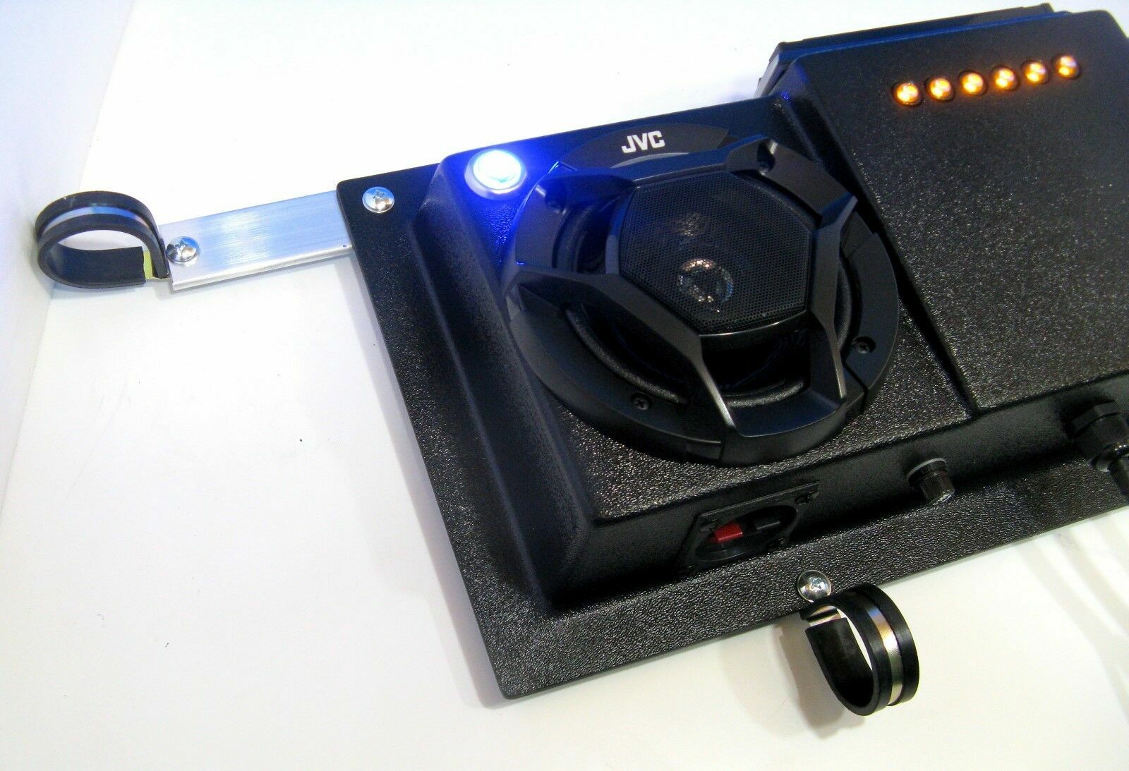 2008 Up Polaris RZR 4 Radio Stereo Overhead Console Radio 2014 RZR 900 ...