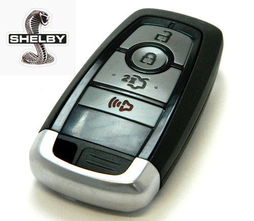 NEW OEM 2018 - 2022 FORD MUSTANG SHELBY COBRA GT350 REMOTE SMART KEY ...
