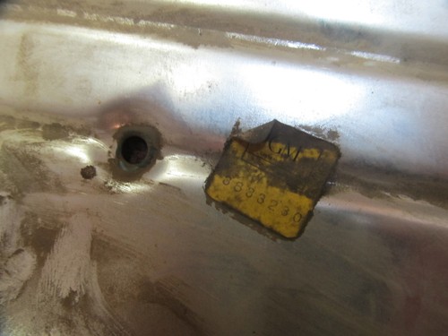 NOS 1064 Chevy Impala Bel-Air Bumper Center Face Bar Panel #3883230 | eBay