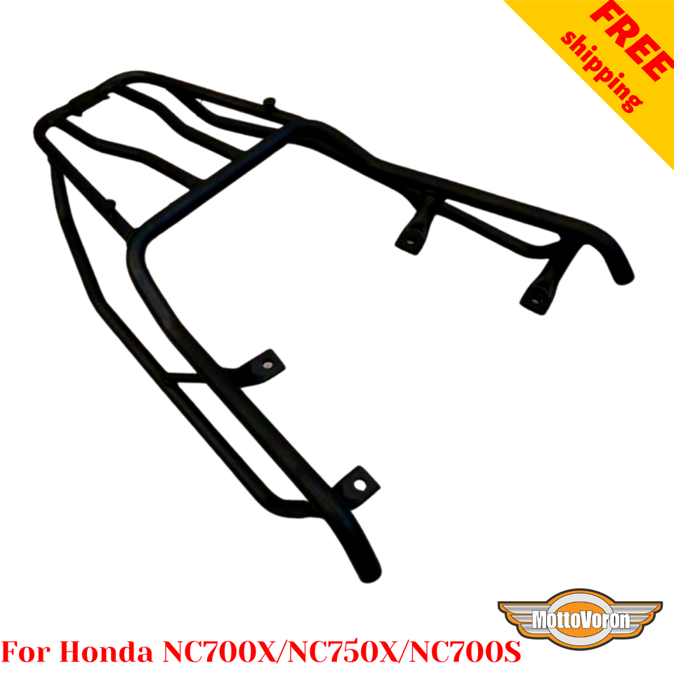For Honda NC700X Rear luggage rack NC750X Rear rack for Monokey NC700S ...