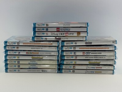 Nintendo Wii U Game Lot With Cases Pick & Choose From Selection | eBay