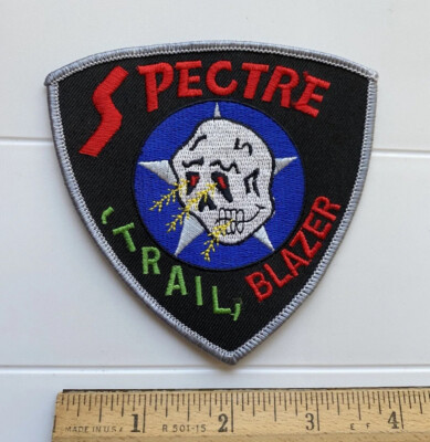 US Air Force Lockheed AC-130 Gunship Spectre Trail Blazer Souvenir ...