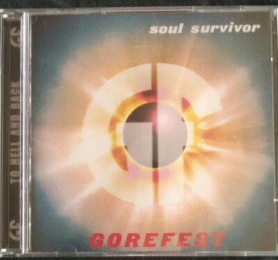 GOREFEST The Ultimate Collection Part III 2 CD (Sole Survivor / Chapter ...