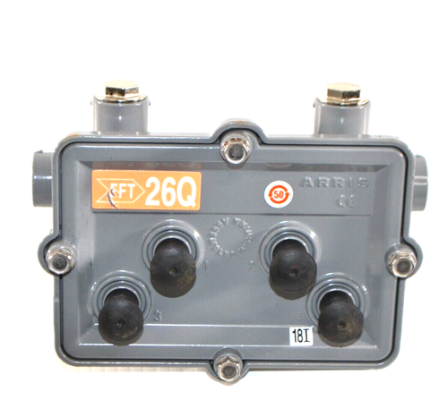 LOT OF 10 Arris Cable Equipment 4 PORT Taps FFT-26Q | eBay