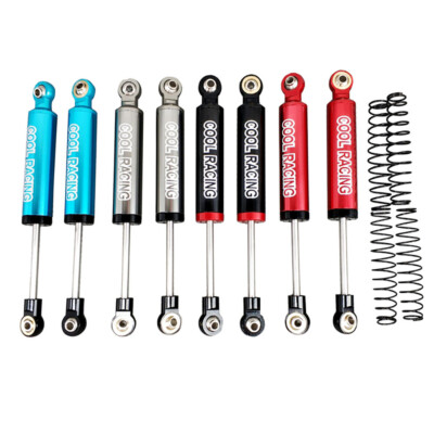 Rc Truck Shocks 110mm 1/10 Crawler Trx 4 Axial Scx 10 All Metal ...