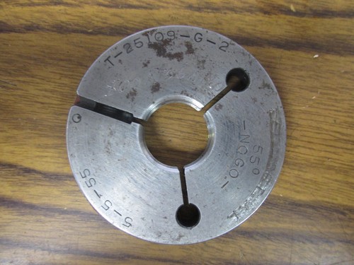 Go Thread Ring Gage .800"-36 55° AM0 | eBay