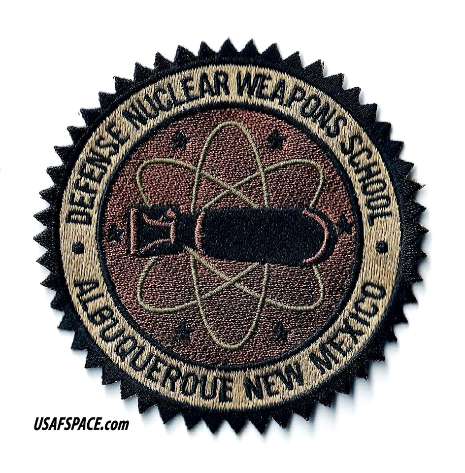 USAF DEFENSE NUCLEAR WEAPONS SCHOOL-DNWS-DOD-KIRTLAND AFB, NM-ORIGINAL ...