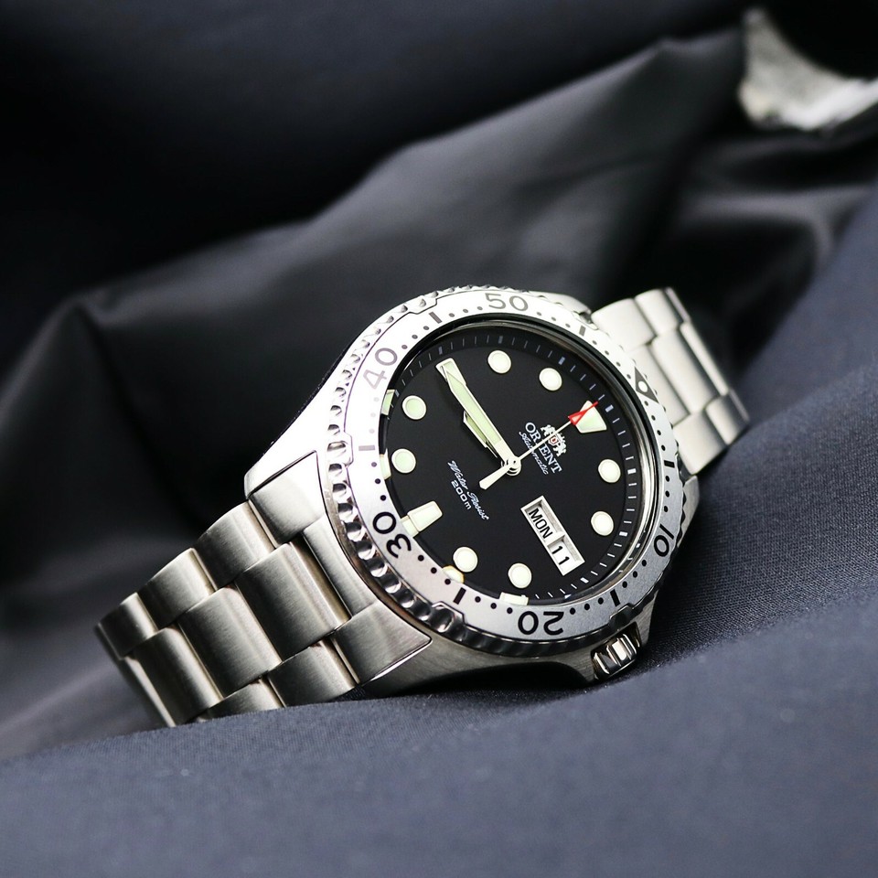 Diver Watch Bezel Insert Made for Orient Mako II and Ray II FAA Series ...
