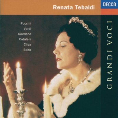 Tebaldi, Renata : Italian Opera Arias CD | eBay