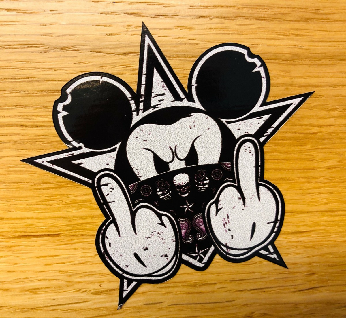 Micky Maus Gangster Zeichnungen