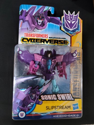 Transformer CYBERVERSE SLIPSTREAM Warrior Class Action Attack Figure ...