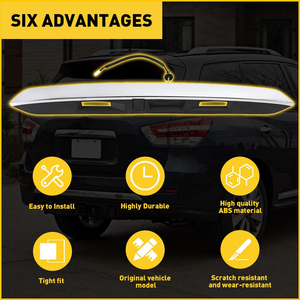 Center Back Door Finisher Assy 90810-9PG2D for 2013-2020 Nissan ...