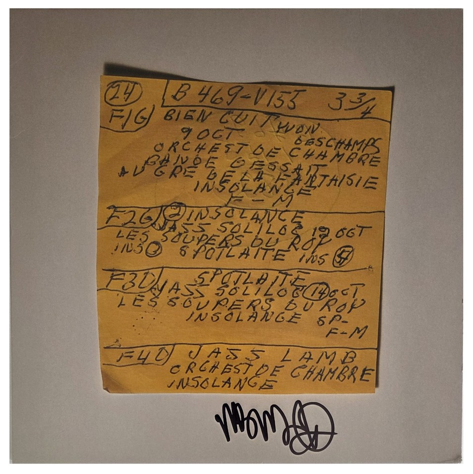 Mac DeMarco Signed Other Here Comes The Cowboy Album COA Proof ...