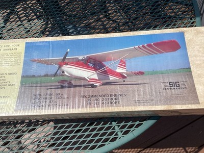 Sig RC-30 Citabria model Airplane Kit | eBay